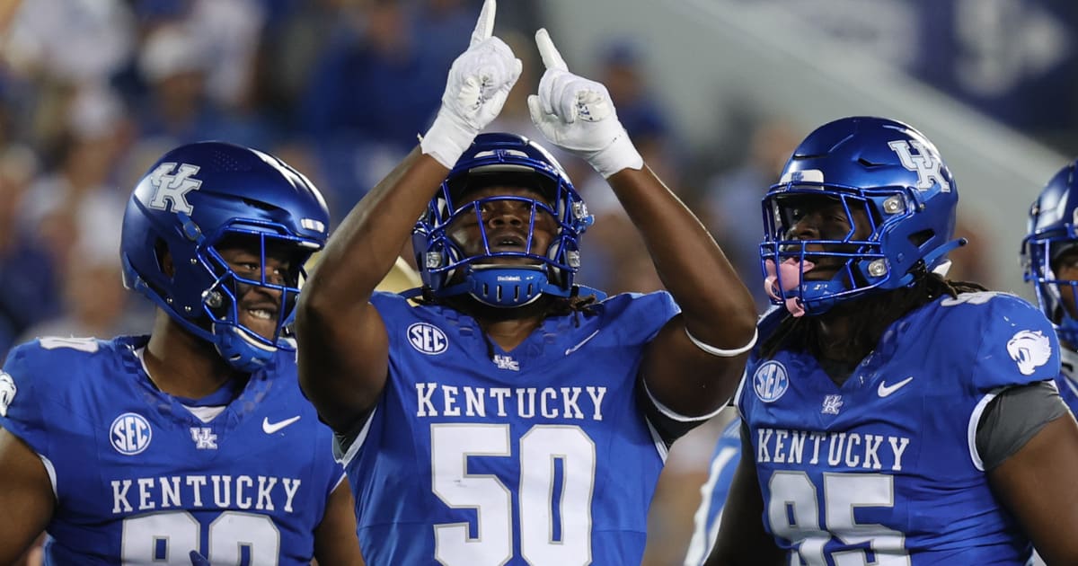 Former Kentucky defensive lineman Darrion Henry-Young is headed to the ACC