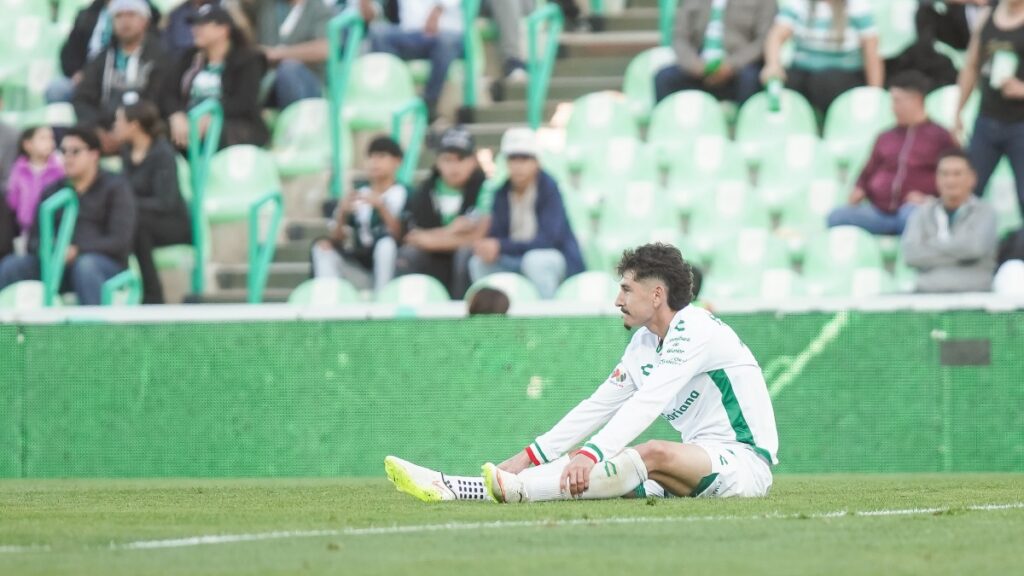 Santos deja escapar la victoria y sigue sin poder ganar en el Clausura 2026
