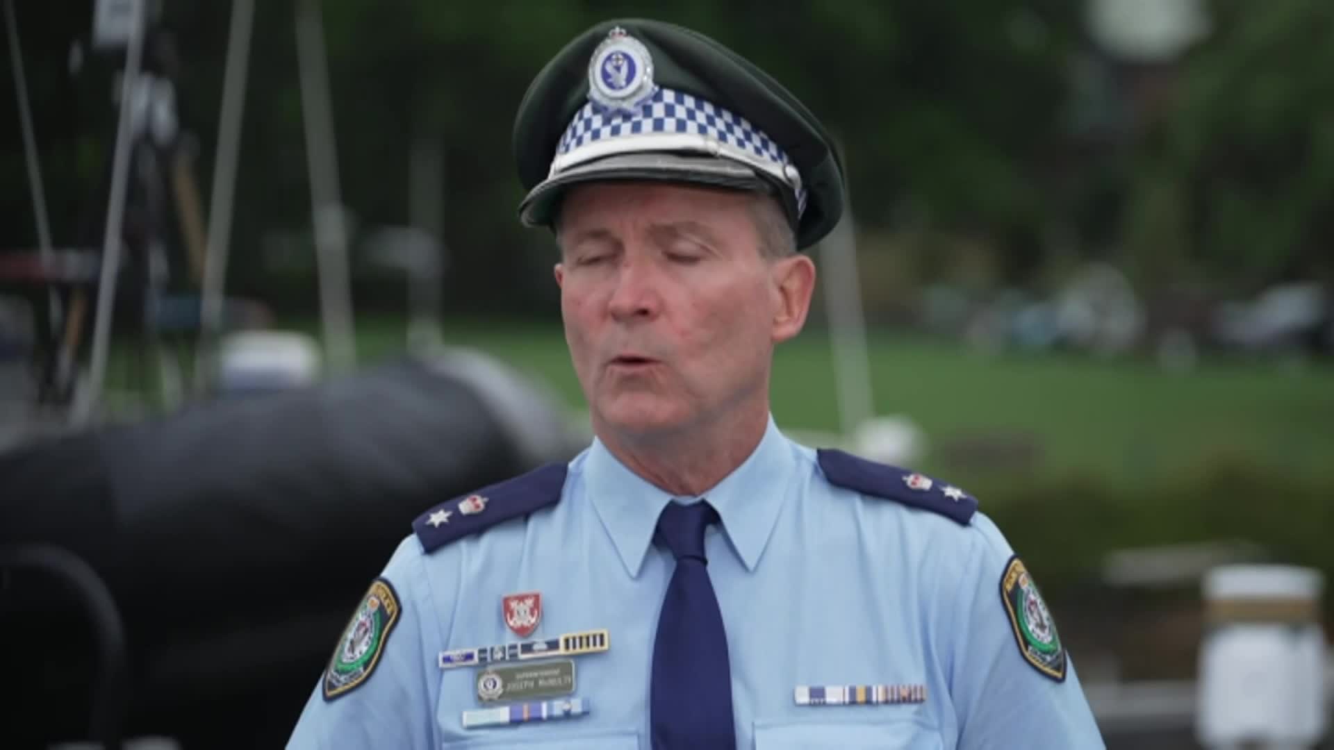 Boy in critical condition after being bitten by a shark in Sydney Harbour