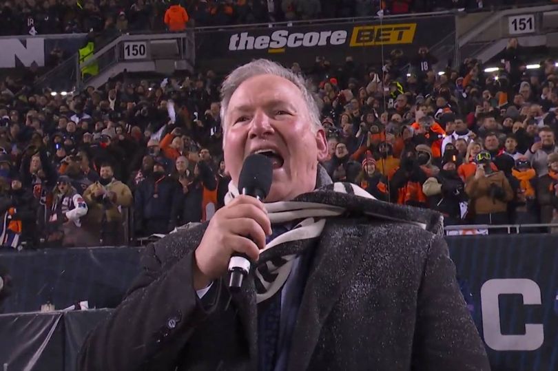 NFL viewers say the same thing about Rams-Bears national anthem