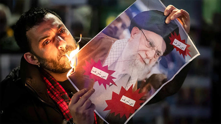 Viral protest video against Iran’s supreme leader sparks copycat ...