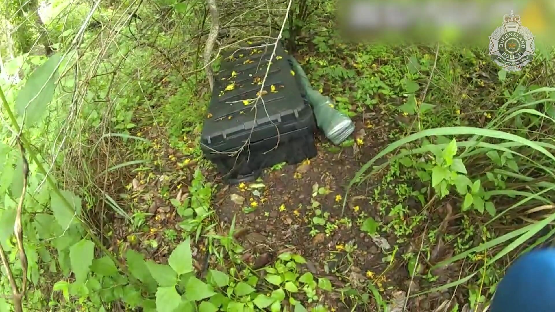 Four arrested as Queensland Police seize guns, kilos of drugs in Townsville