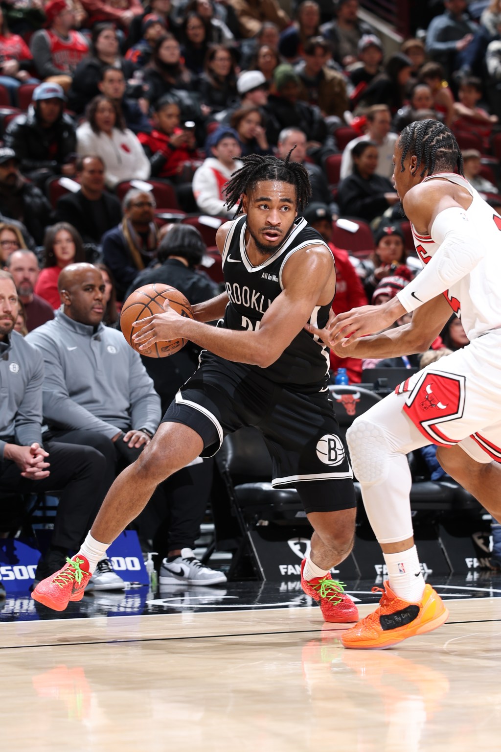 Nets show little fight in loss to Bulls and remain winless without ...