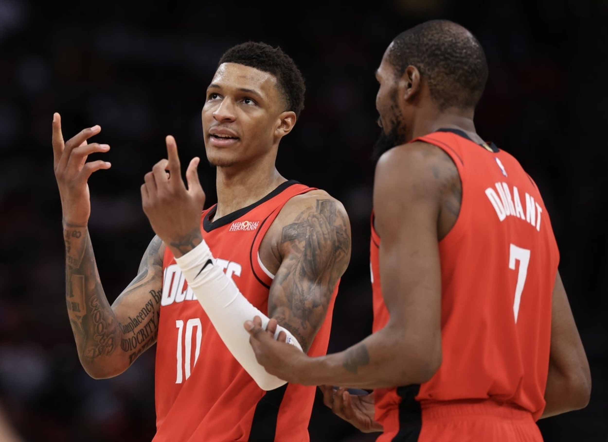 Jabari Smith Jr., Kevin Durant power Rockets past Pelicans