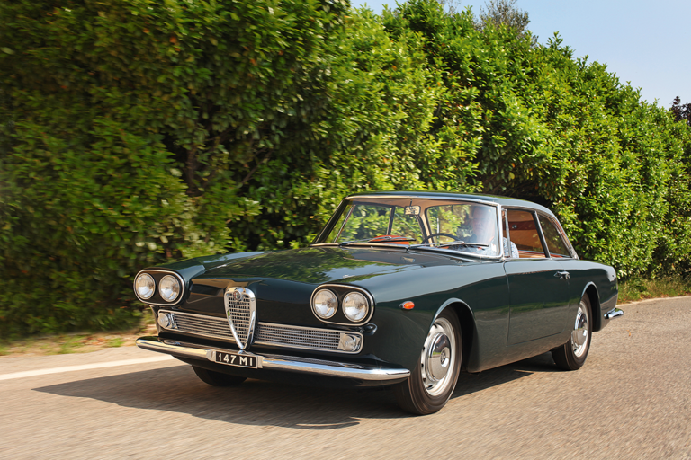 The unique Alfa Romeo you might never have heard of