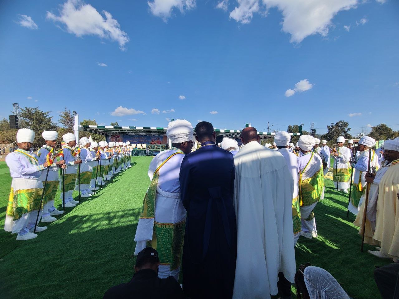 Ethiopian Orthodox Tewahedo faithful Celebrates Ketera Ahead of Timket