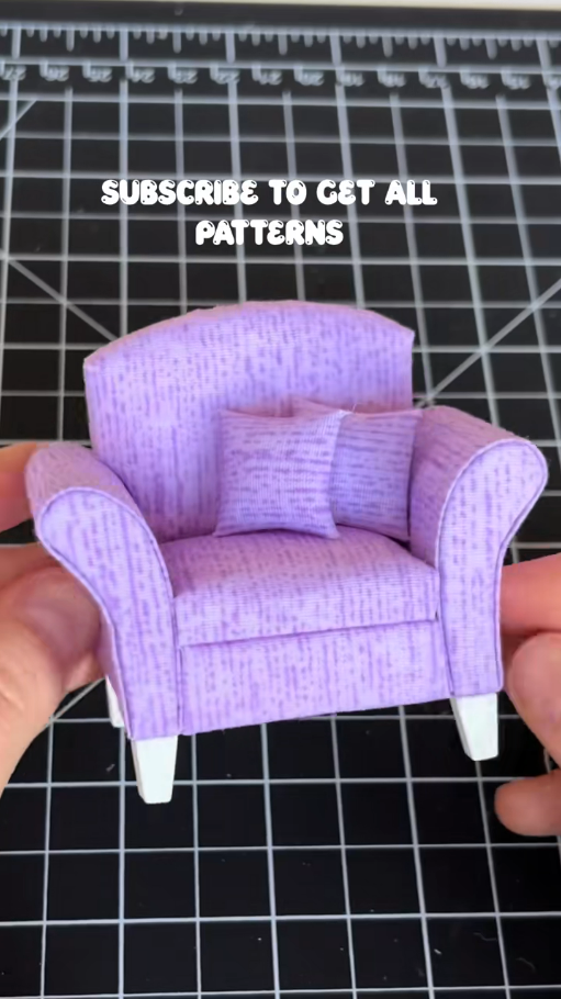 DIY handmade dollhouse furniture with tiny crafted details
