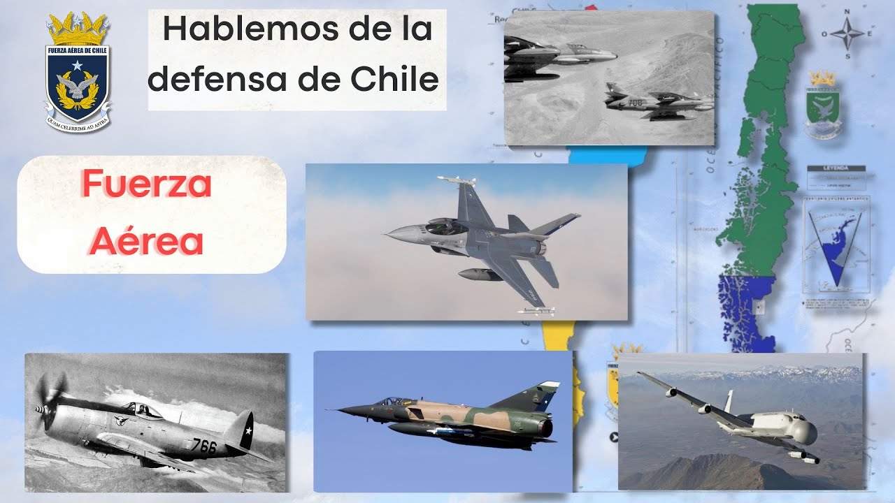 Equilibrio del poder aéreo en el Cono Sur