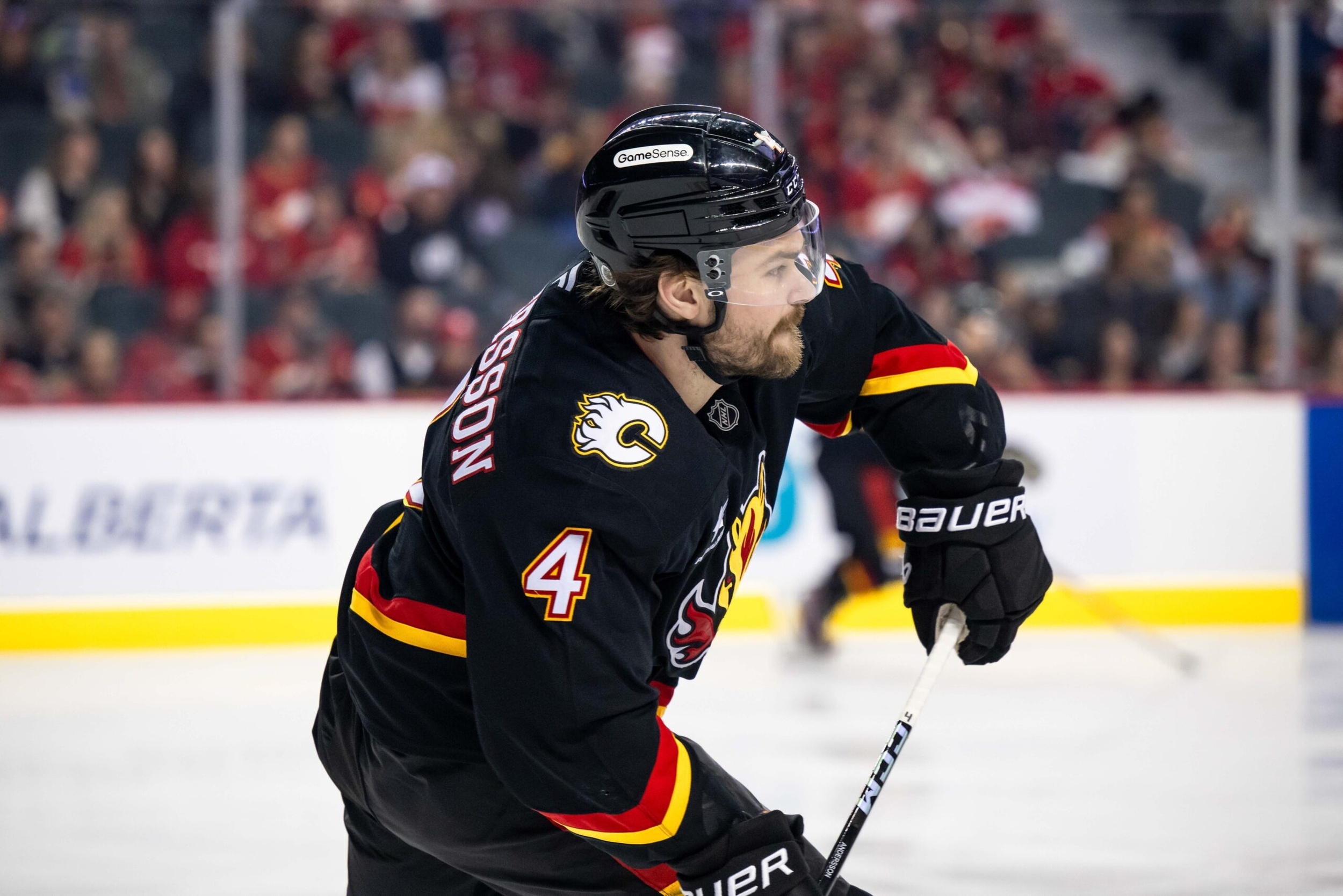 Grading the Rasmus Andersson trade: Vegas bets big, Flames become asset ...