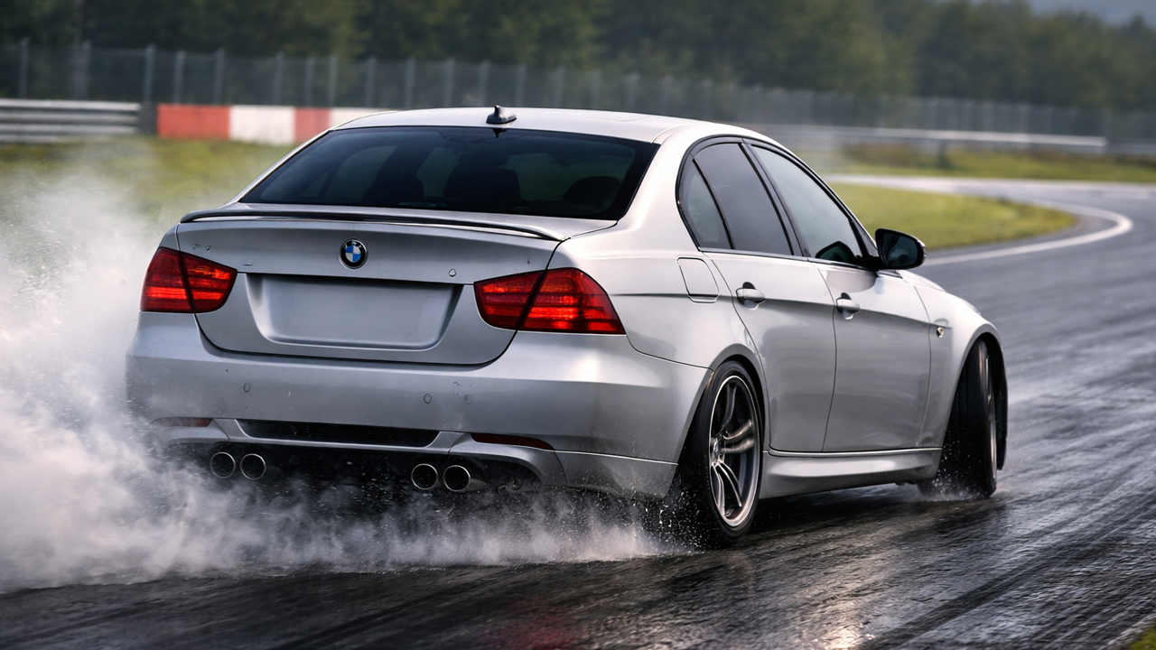 Did I become a real car stunt driver?