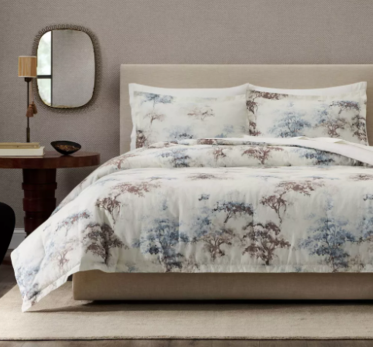Target’s new 'Walk in the Woods' comforter set brings all the moody ...