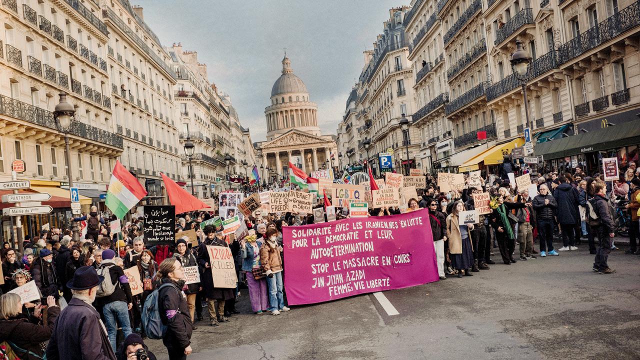 Donald Trump says it’s time for new leadership in Iran