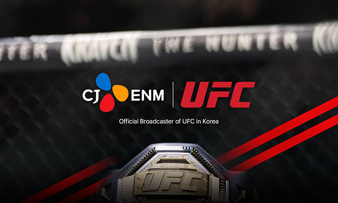 CJ ENM, UFC 한국 중계권 계약 연장 [공식 발표]