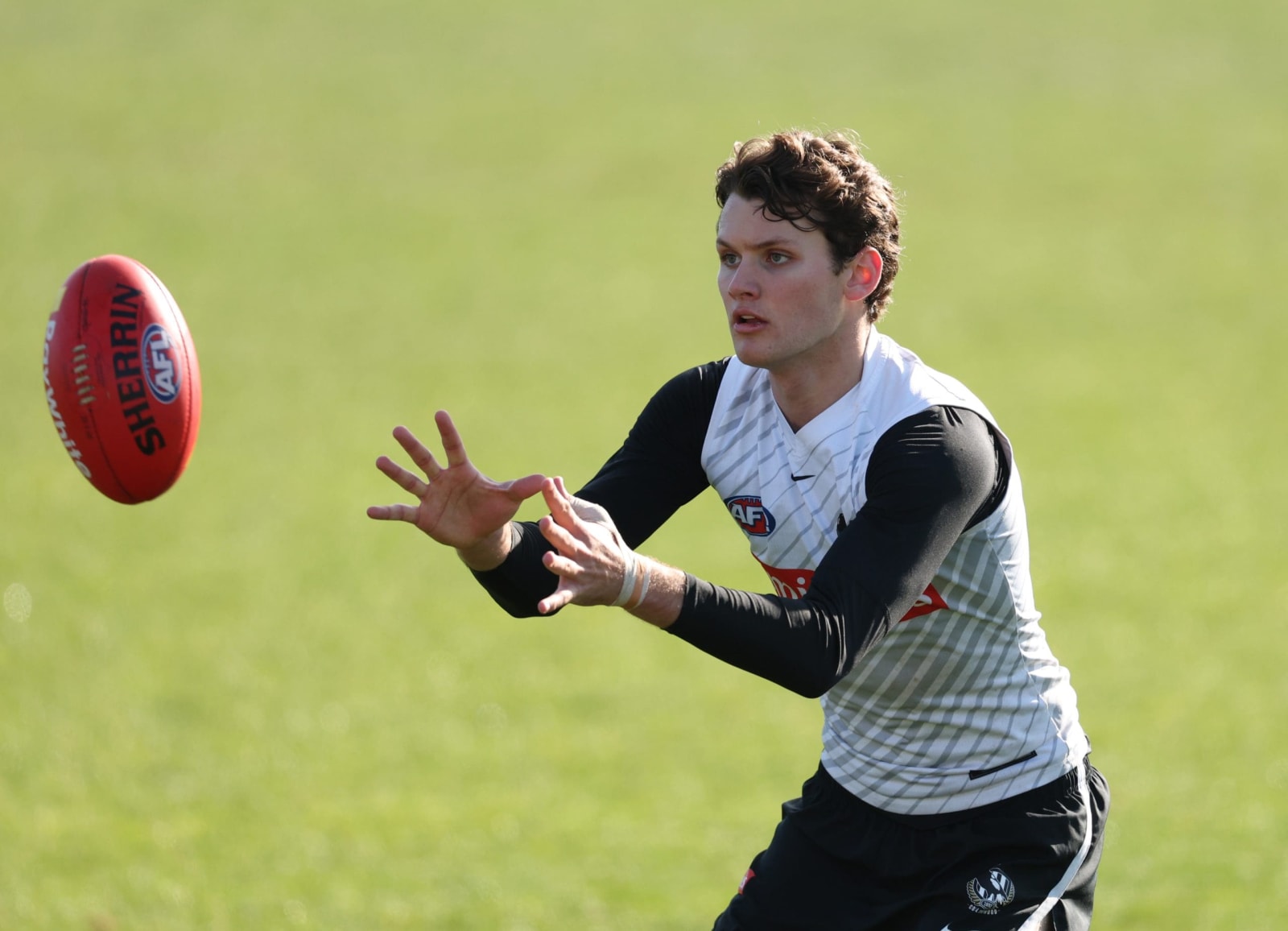 Track watch: Uncapped Collingwood defender boosts opening round debut ...