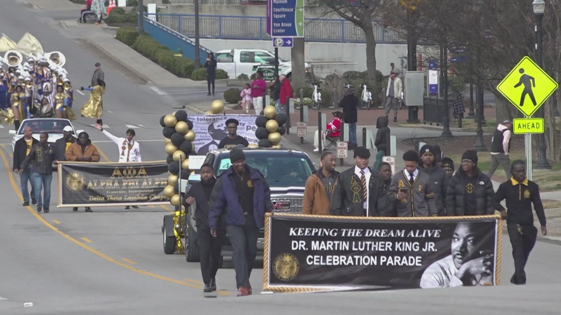 Huntsville hosts 11th annual Dr. Martin Luther King Jr. celebration parade
