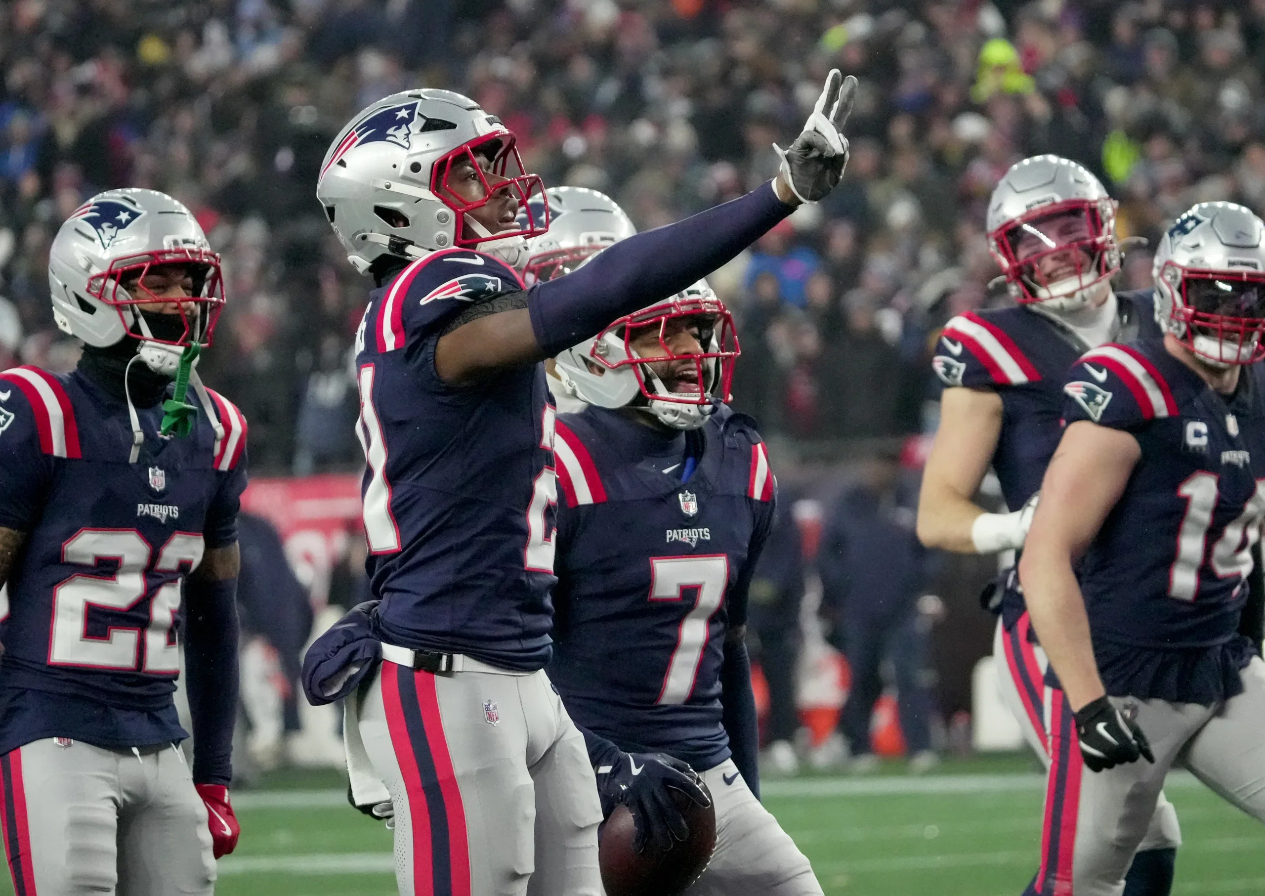 The Patriots defense heard the hype about the Texans defense. They used ...