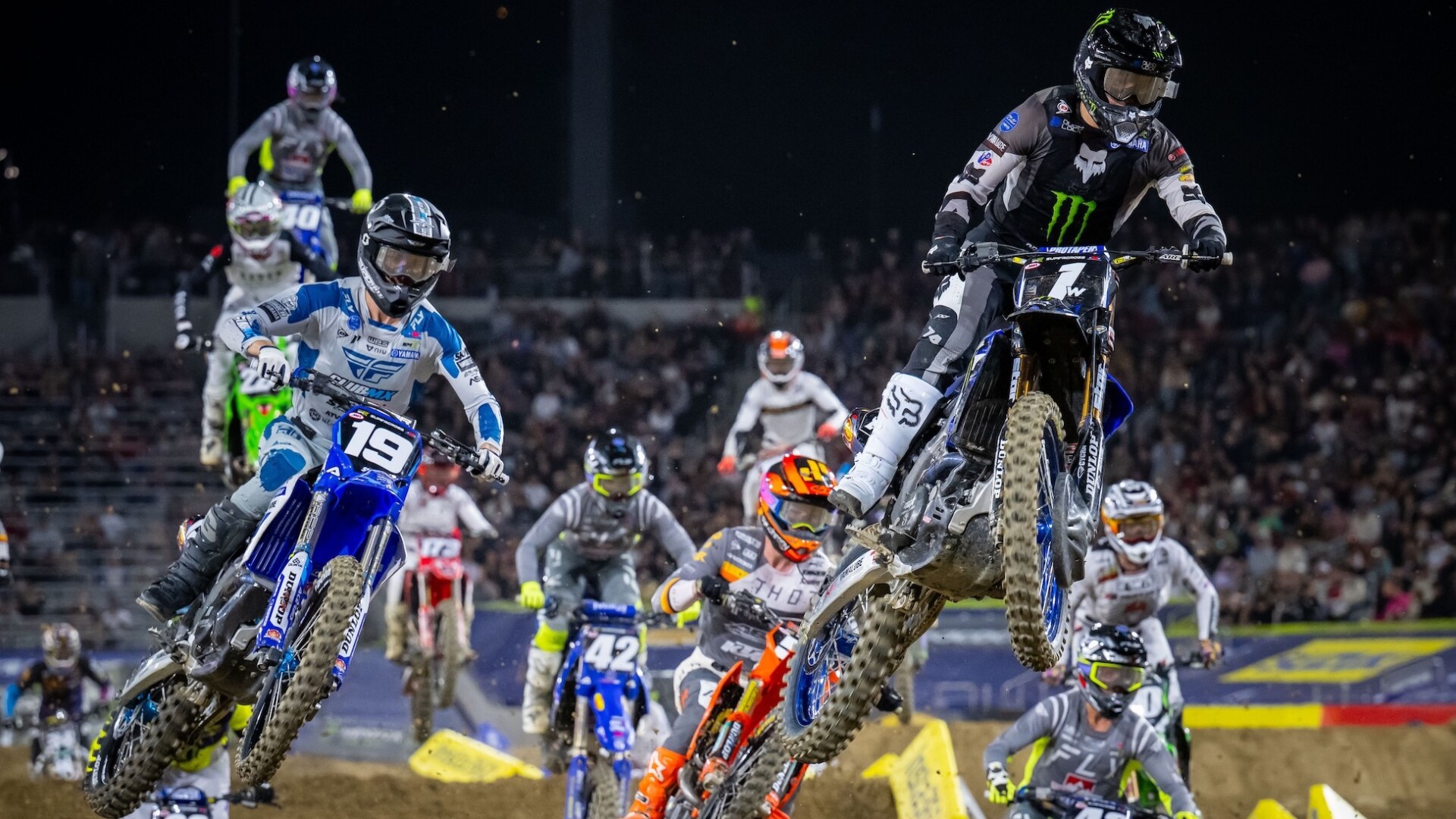 SMX 2026 250 results, highlights, finish at San Diego: Haiden Deegan ...