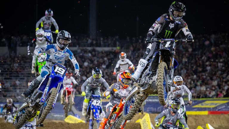 SMX 2026 250 results, highlights, finish at San Diego: Haiden Deegan ...