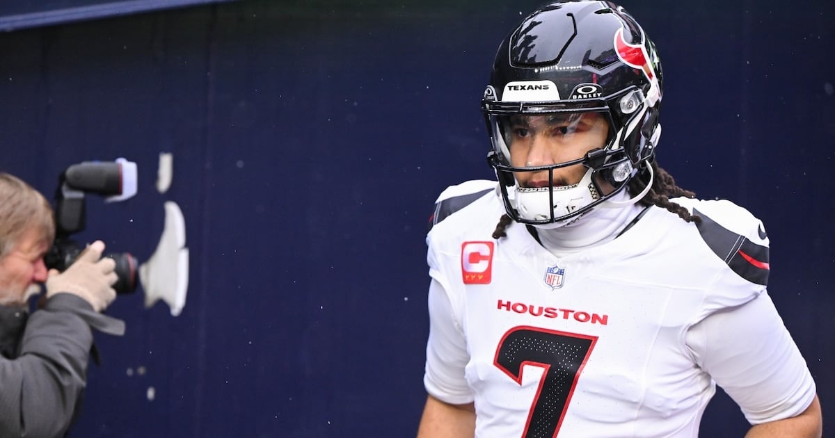 Troy Aikman alludes to uncertain future for CJ Stroud with Houston Texans