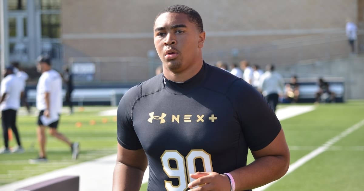 Texas DL Amari Vickerson commits to SMU