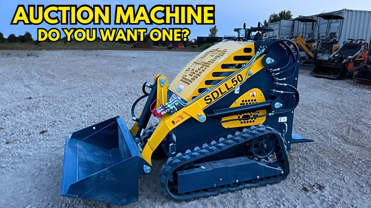 Most buyers don’t know this about Chinese mini skid steers