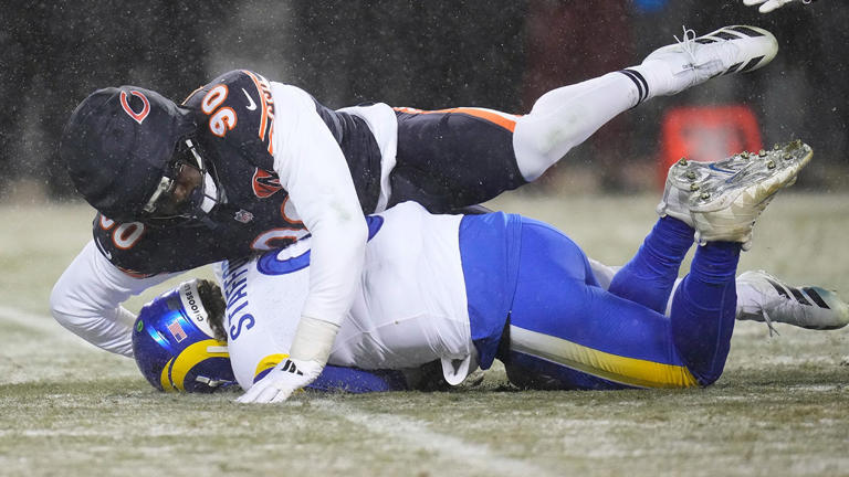 Rams withstand Caleb Williams' heroic touchdown to stun Bears in ...