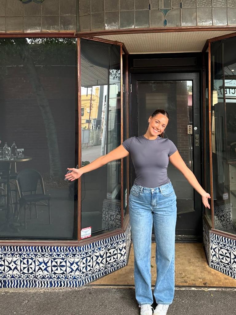 Moment viral bakery smashed by vandal