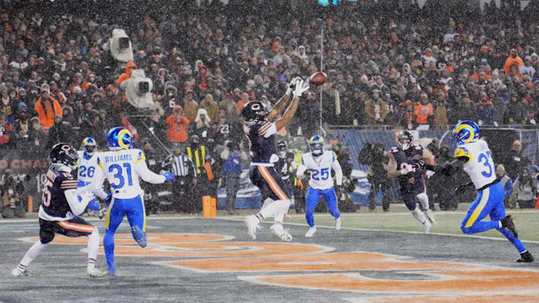 Angry Bears fans react to Rams loss with trashed TVs and calls to trade ...