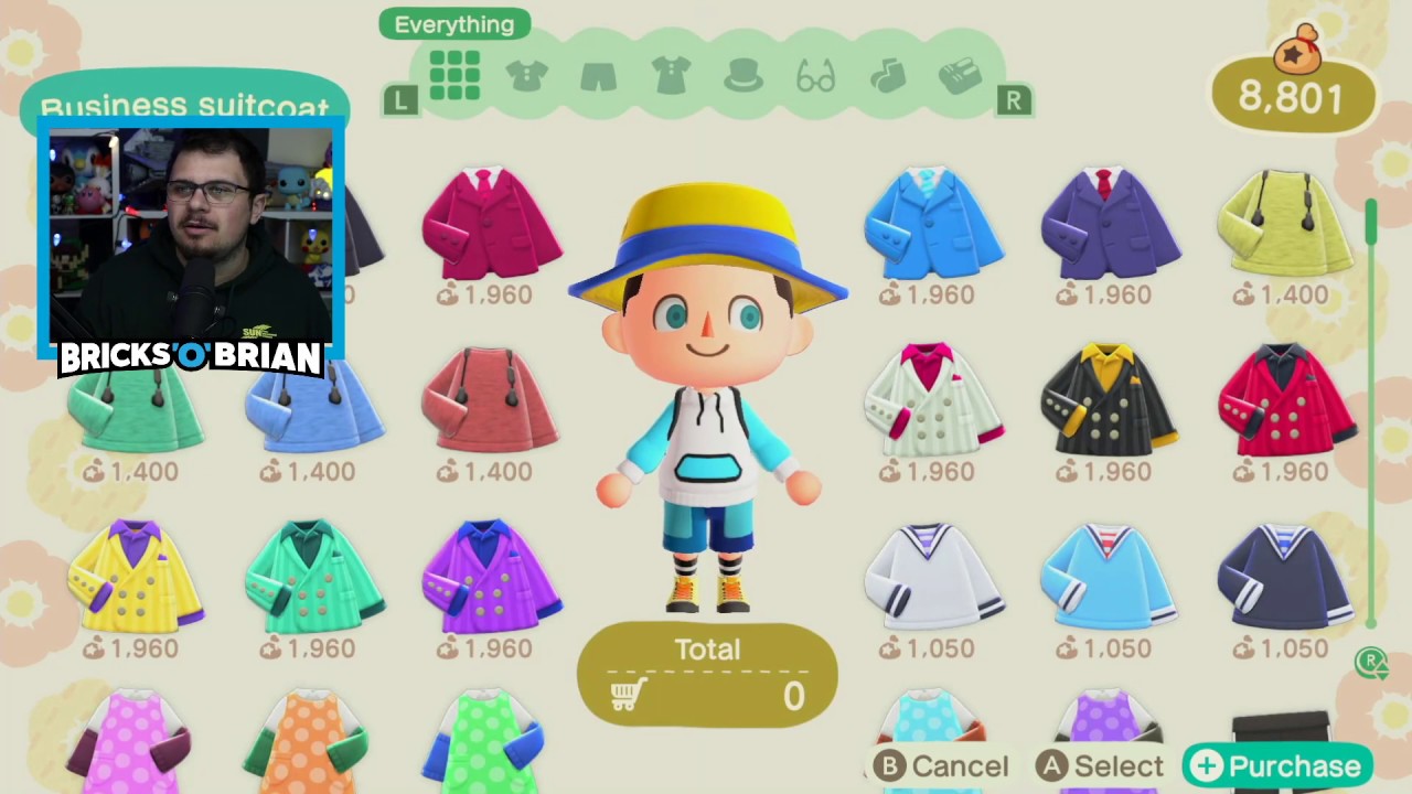 Visitng YOUR Town In Animal Crossing New Horizons! - @BricksOBrian