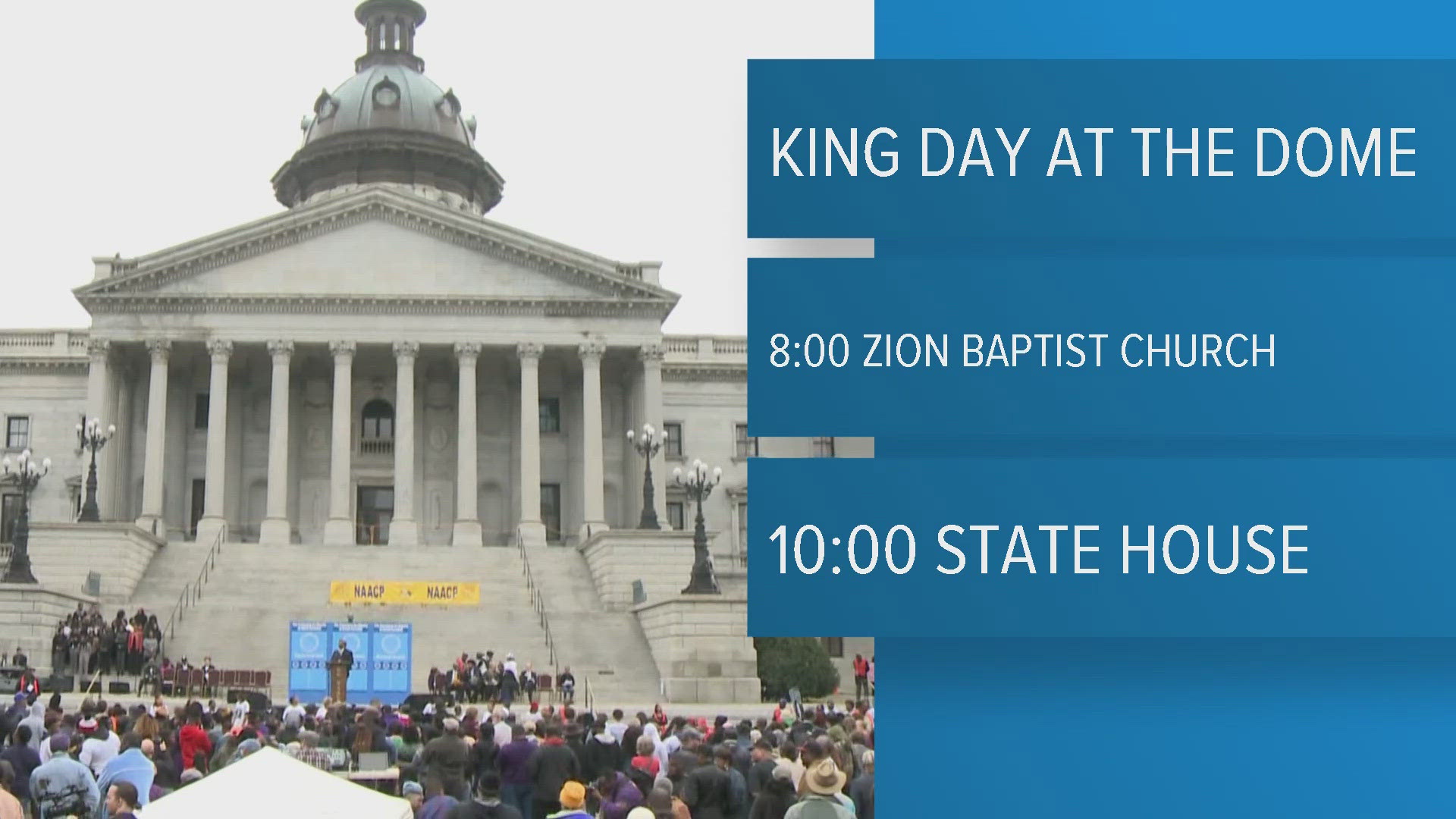 King Day at the Dome returns with march and State House program