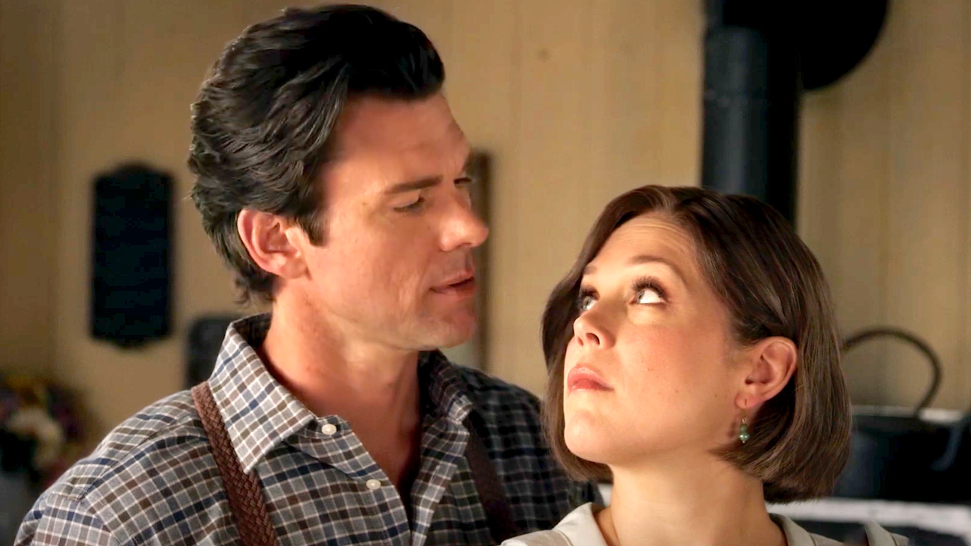 Elizabeth voices her concerns to Nathan on When Calls the Heart