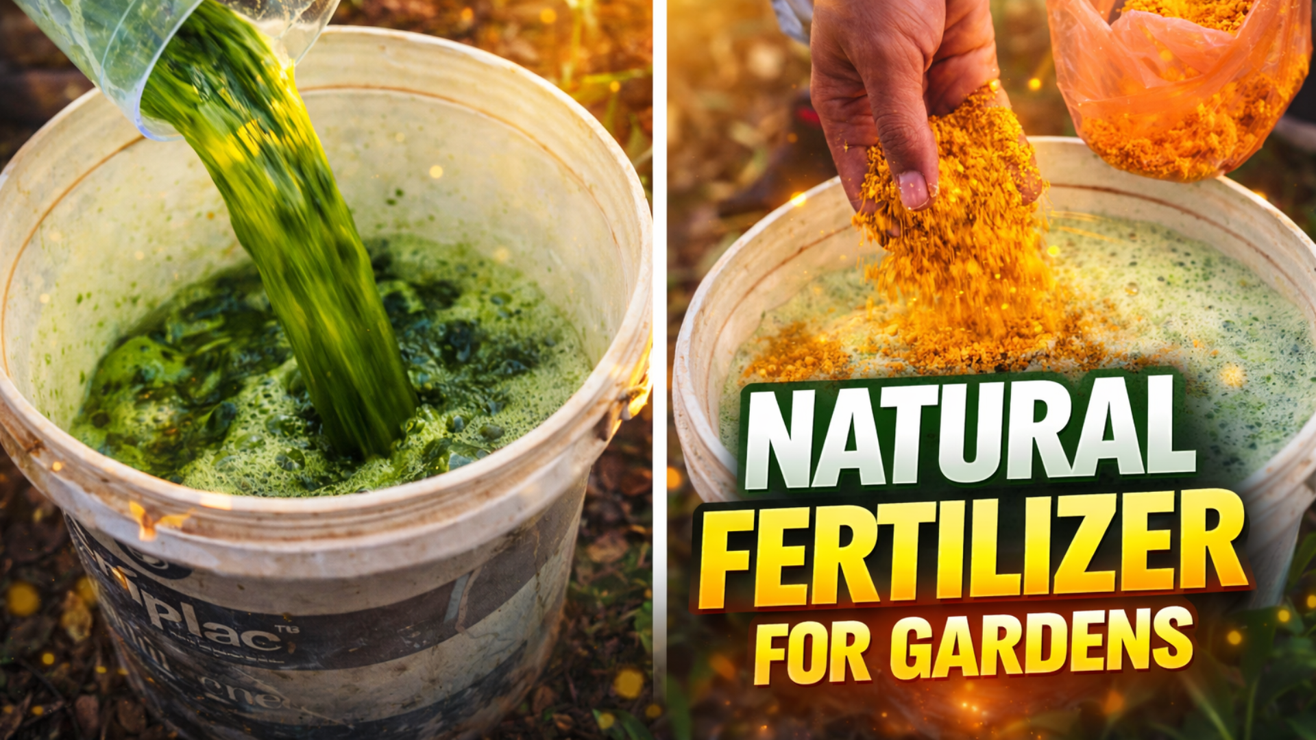 Make this homemade fertilizer for thriving, fast-growing plants