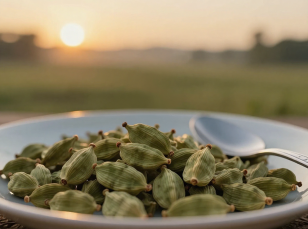 What happens when you chew cardamom daily after meals