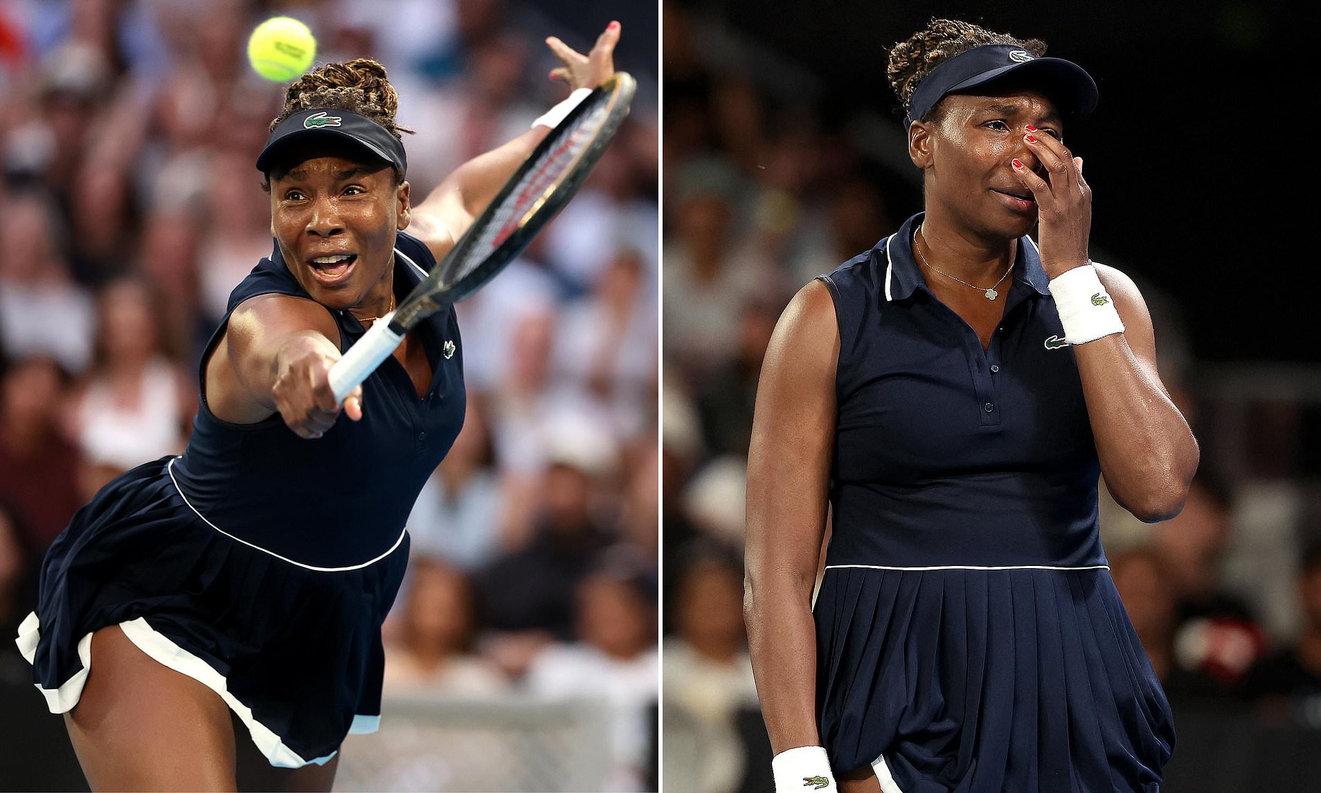 Fans slam Venus Williams after tennis legend bows out in the first ...