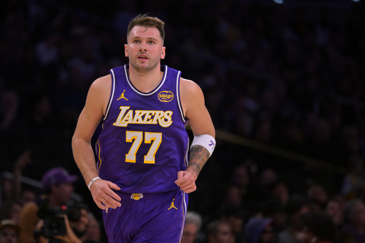Lakers announce Luka Doncic injury update after missing 1 game