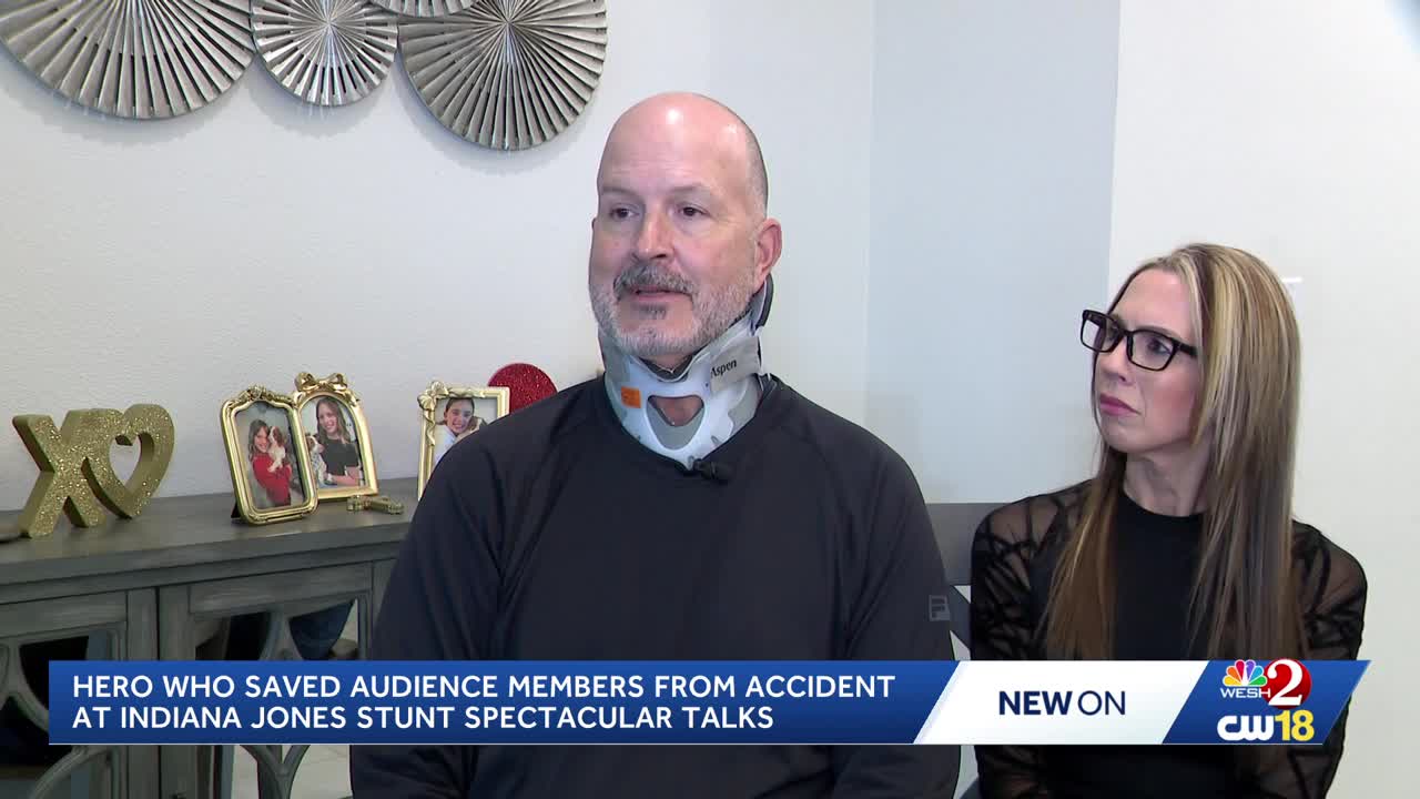 Disney cast member hurt stopping runaway prop at Indiana Jones show ...