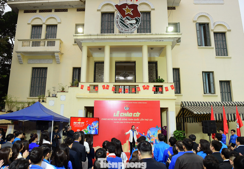 Triệu trái tim chung nhịp đập hướng về Đại hội XIV của Đảng