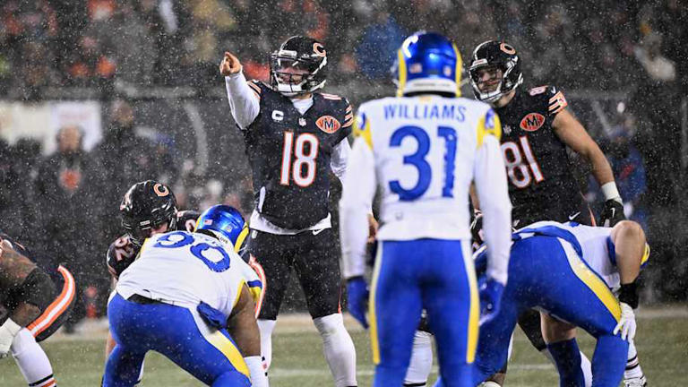 Caleb Williams forces overtime with the wildest throw of the year