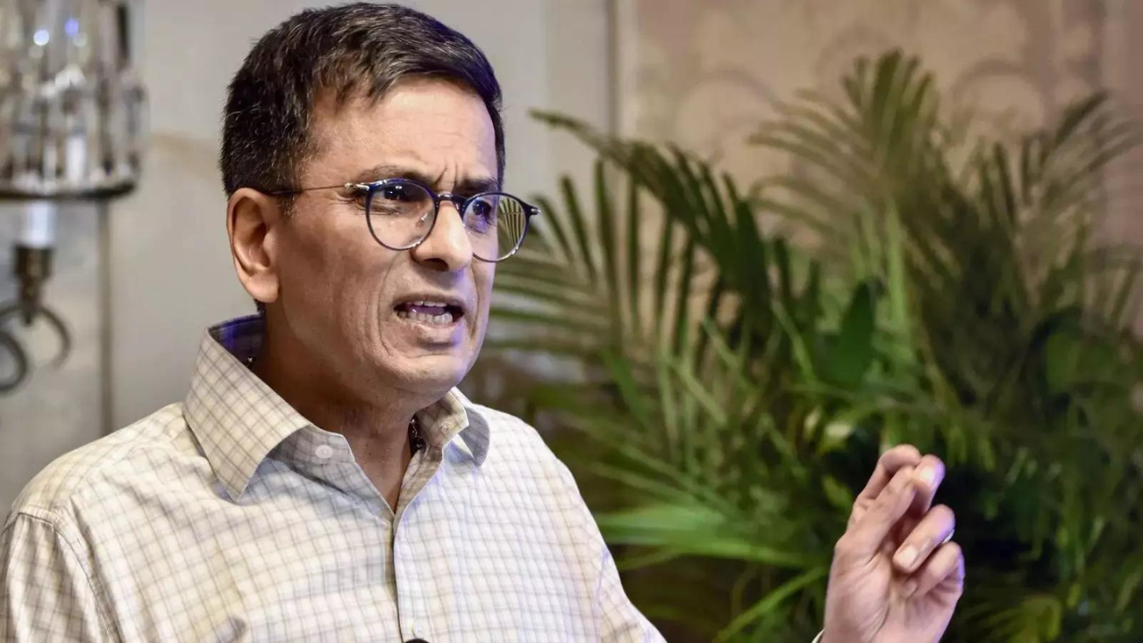 'Grant bail in case of delayed trial': Ex-CJI DY Chandrachud cites Umar ...