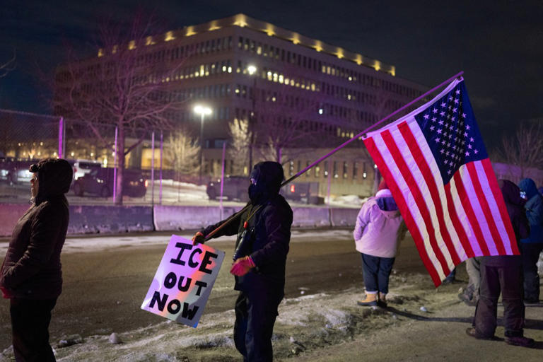 Mob storms Minnesota church during worship to target pastor they say ...