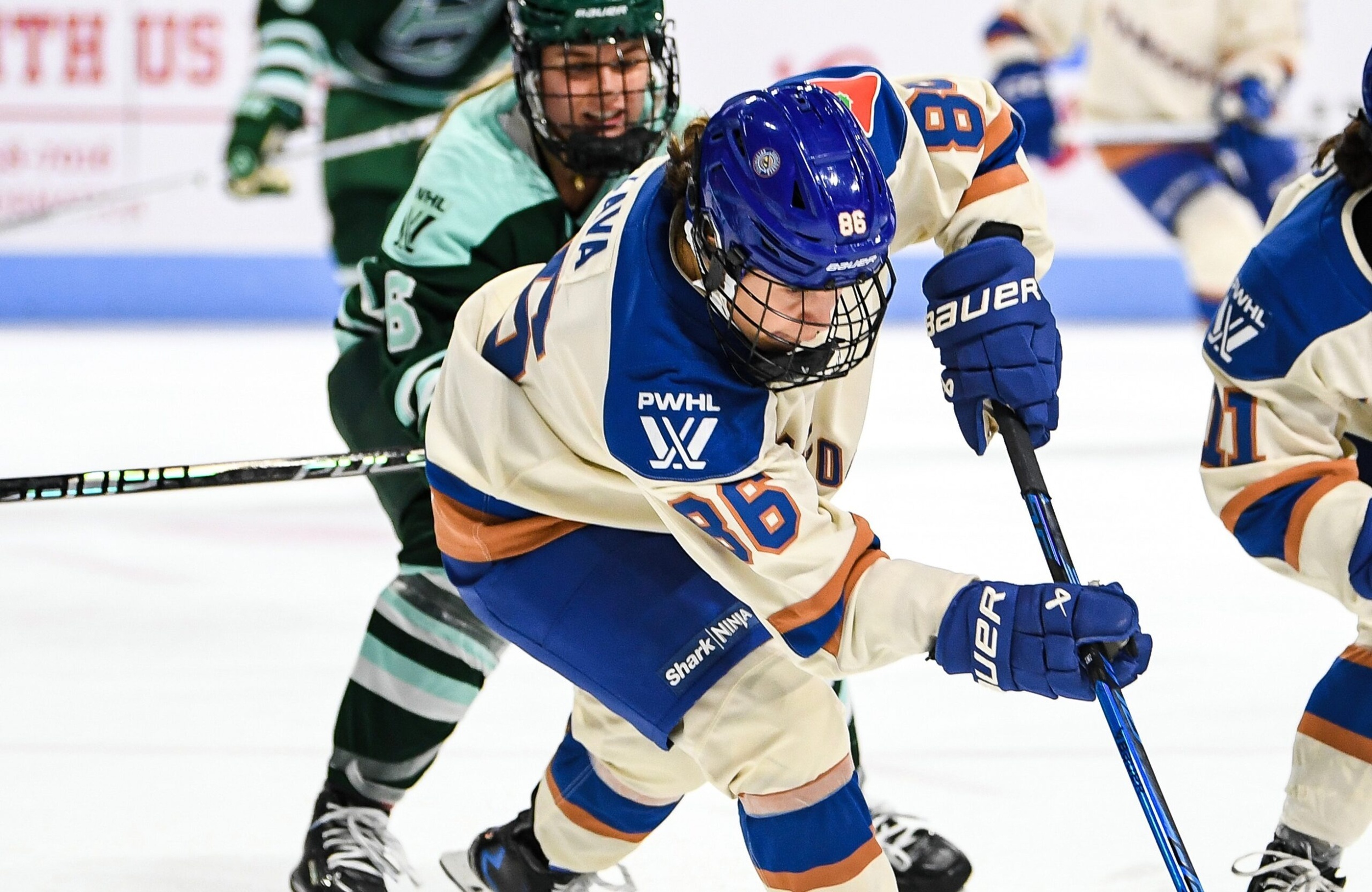 Charge, Goldeneyes make rare mid-season PWHL trade