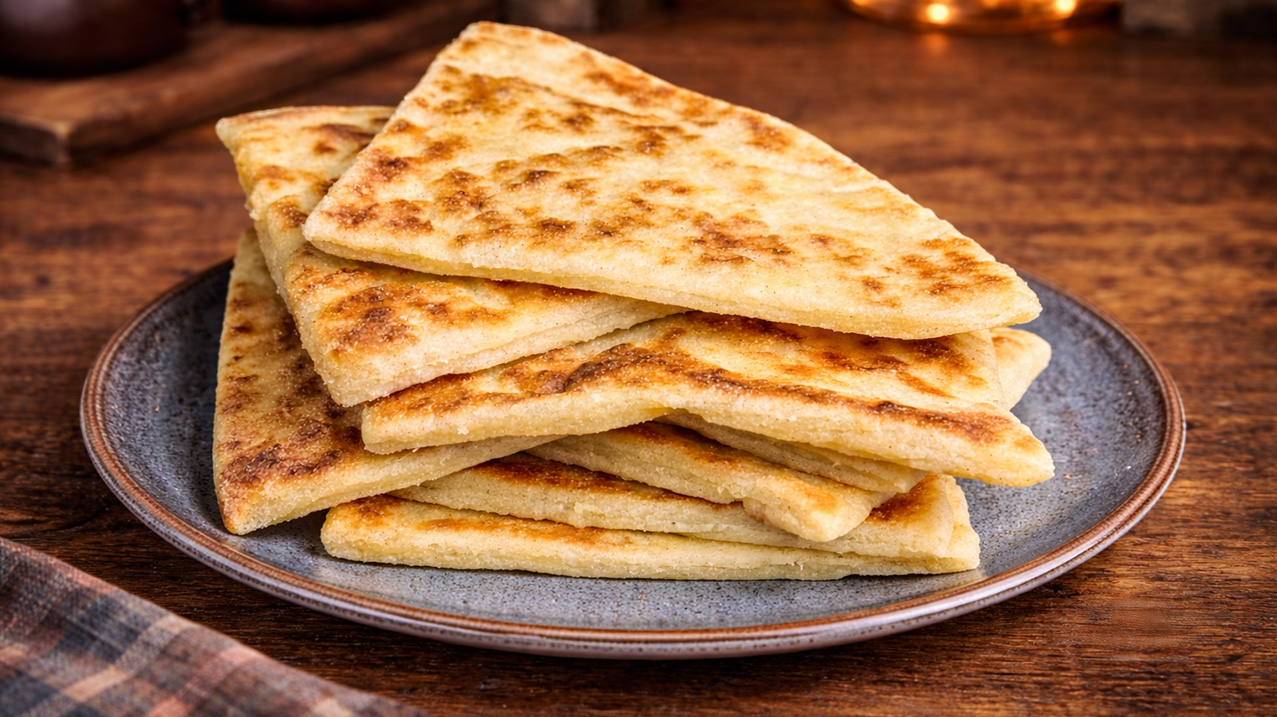 Scottish tattie scones potato recipe