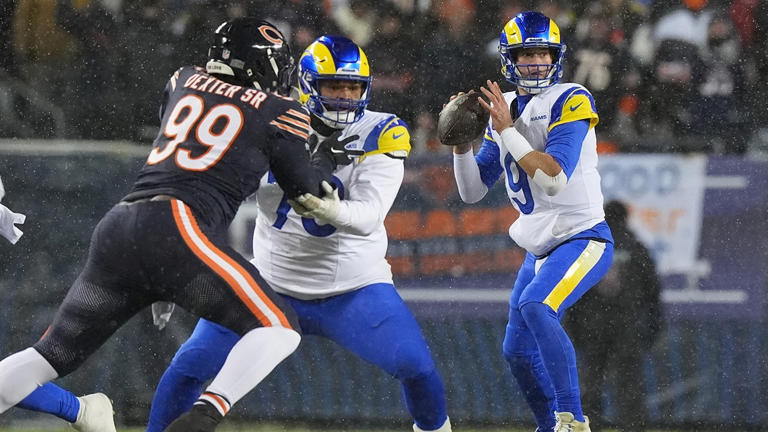 Rams withstand Caleb Williams' heroic touchdown to stun Bears in ...