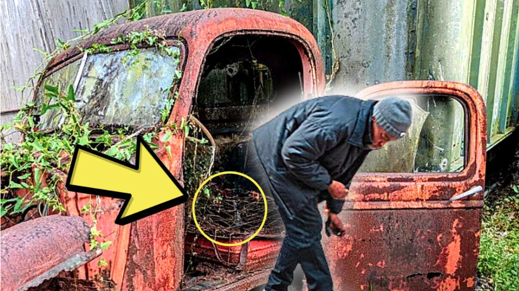 Homeless man living in an abandoned fire truck makes a shocking ...