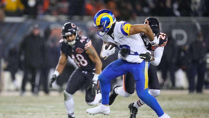 Puka Nacua comes up clutch time and again in helping Rams advance to ...