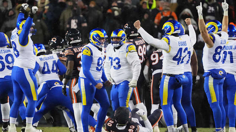 Angry Bears fans react to Rams loss with trashed TVs and calls to trade ...