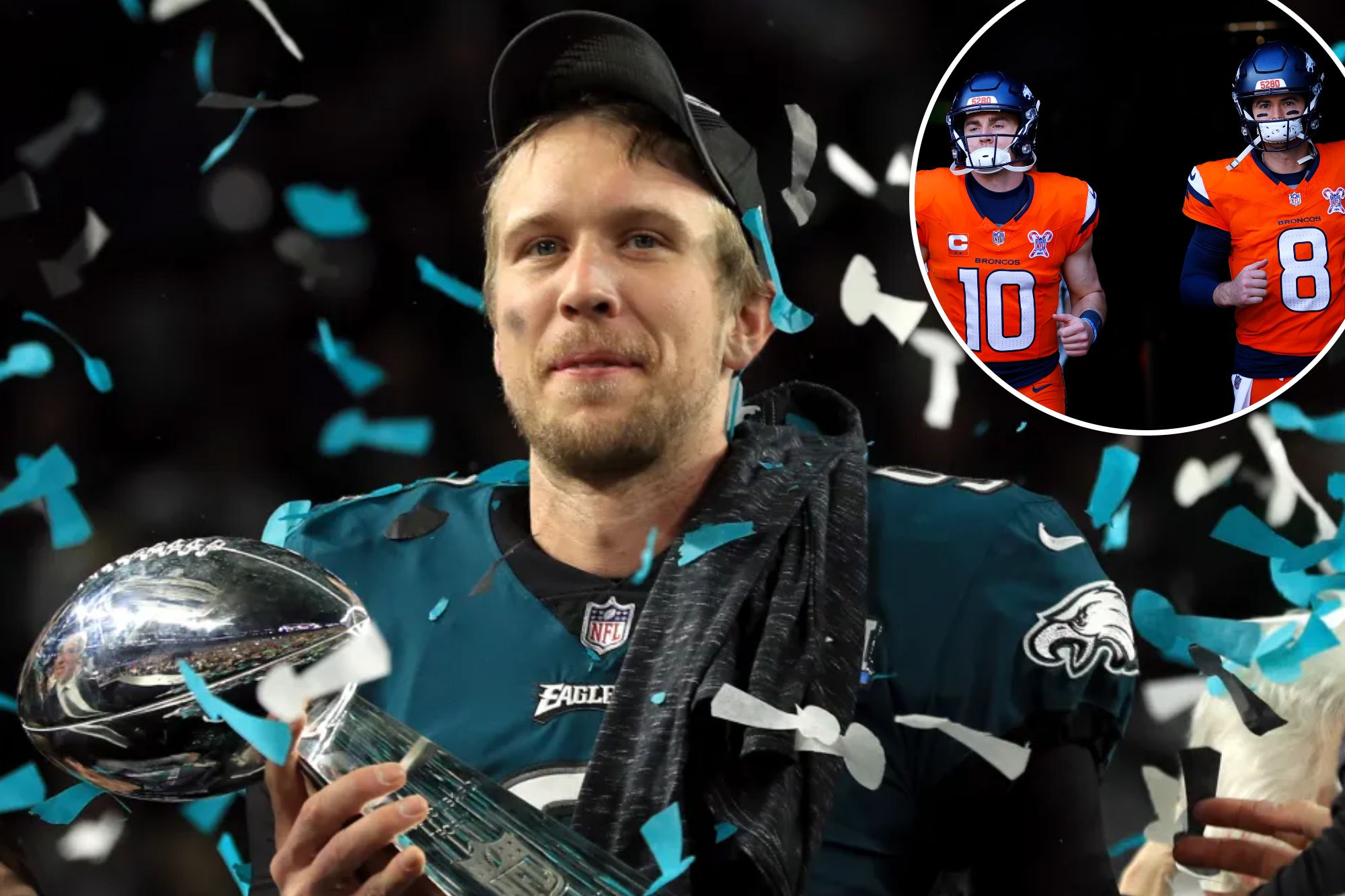 Nick Foles floats Broncos hope with savage backup QB jab at Patriots