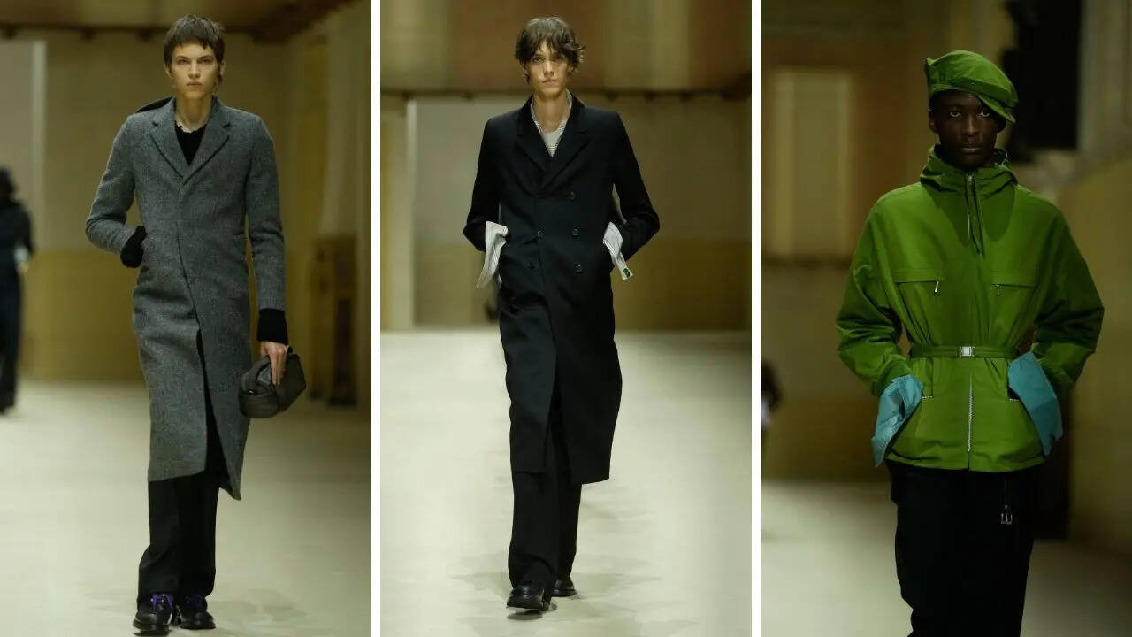 The Ozempic era reaches Prada men's fashion week fall 2026 as ultra ...