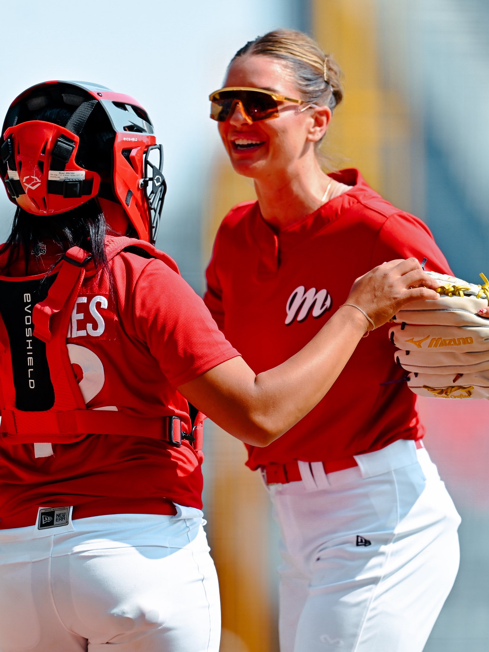 Diablos Femenil vence a Italia detrás de 9 ponches de Carley Hoover