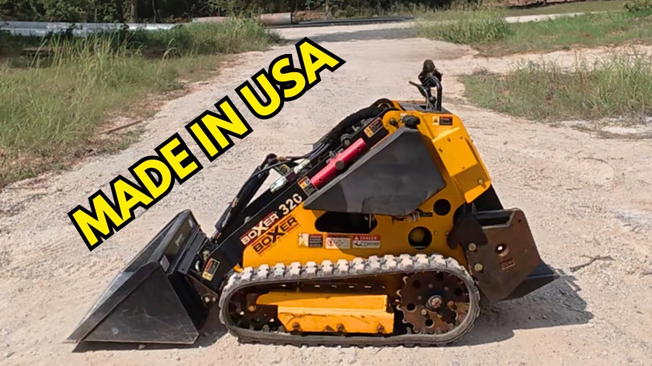 The Honest Boxer 320 mini skid steer test you need to see
